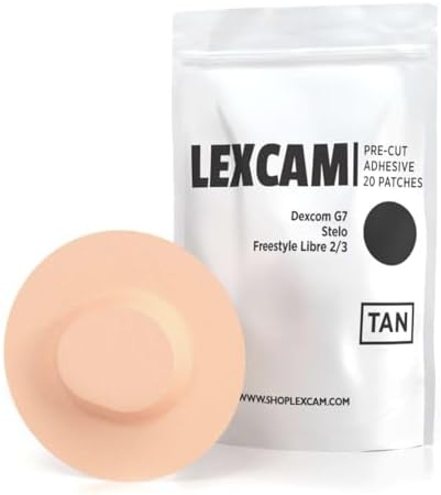 Amazon.com: Not Just A Patch Air Dexcom G7 Adhesive Patches (20 Pack ...