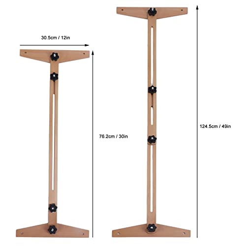 Wood Stairs Measuring Ruler Set, Adjustable Length Stair Tread Template ...