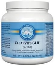 Amazon.com: ClearVite-GLB (K-108) Apex Energetics, 238.5G : Health ...