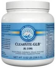 Amazon.com: ClearVite-GLB (K-108) Apex Energetics, 238.5G : Health ...