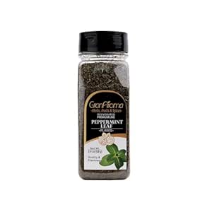 Amazon.com : GranAroma Peppermint Leaf Flakes, Aromatic Dried Herb for ...