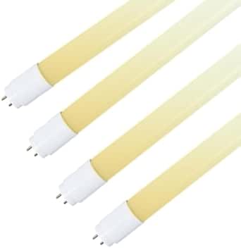 Amazon.com: Xapolu T8 4FT LED Tube Type A+B 1-10V Dimmable 3500K/4000K ...