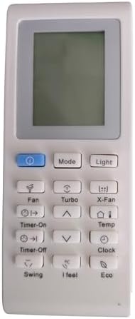 Buy AMAZOR AC Remote Compatible for All Blue Star AC Remote (Model 3 ...