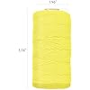Yellow Mason Line 600 Ft #18 Braided Nylon Twine String for Masonry ...