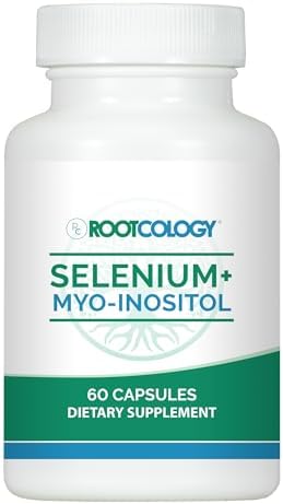 Amazon.com: Rootcology Myo-Inositol + Selenium - Comprehensive Blend to ...