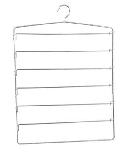 Porpoise 2 Piece Multi-Tier Steel Hanger Set - Design with Holding ...