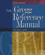 Gregg Reference Manual : Manual of Style, Grammar, Usage, and ...