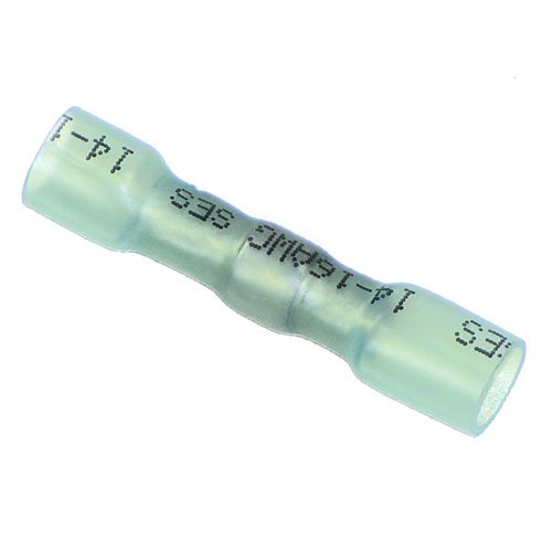 Amazon.com: NEF Crimp and Solder Heat Shrink Butt Connectors, 16-14 ...