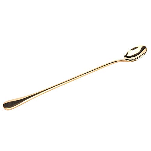 Meet Trends Gold : New 1pc 23.5cm Stainless Steel Long Handle Coffee ...