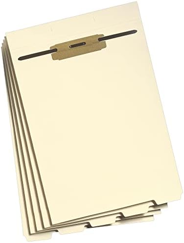 Amazon.com : Smead Manila Self-Adhesive Folder Divider with Pockets ...