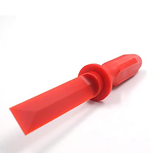 CKAuto Non-Marring Super Grip Plastic Chisel Scraper, Wheel Weight ...