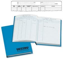 Vestry Survey Book Level Collimation Weather Resistant 80 Leaf ...