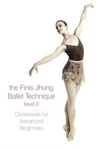 Amazon.com: The Finis Jhung Ballet Technique: Centerwork Level 2 [DVD ...