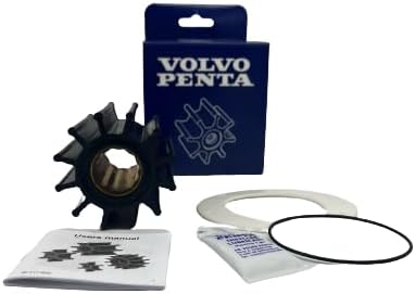 Amazon.com: Volvo Penta Genuine OEM 24139373 Replaces 22994993 Impeller ...