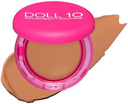 Amazon.com : Doll 10 Peptide Bounce Balm Foundation™ – Hydrating, Age ...