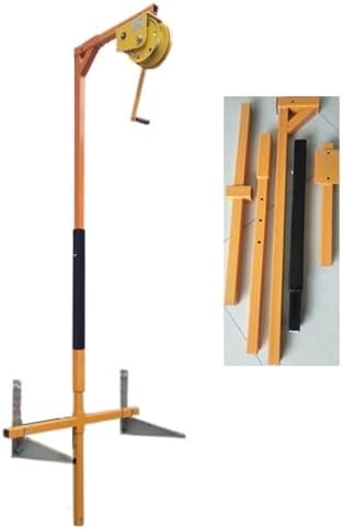 Air Conditioner Outdoor Unit Installation Lifting Tools, Manual Self ...