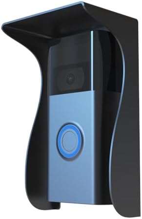 2 Pack Doorbell Cover,Ring Doorbell Cover Weatherproof,Metal Ring ...