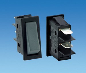 Large Black On/Off Rocker Switch : Amazon.co.uk: Business, Industry ...