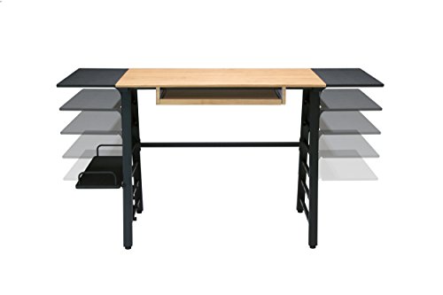 Calico Designs Convertible Art Drawing/Computer Desk for Kids in ...