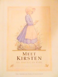 Meet Kirsten- an American Girl: Vignettes Paul Lackner (Author ...