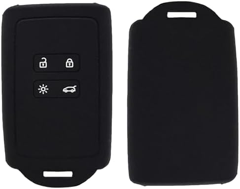 Xumann 2 Pcs Key Card Case for Renault Arkana Captur Trafic Clio Grand ...