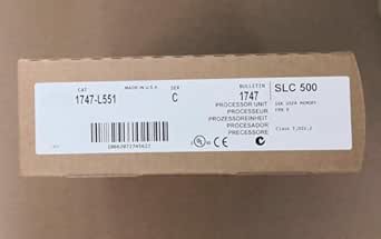 Amazon.com: New AB 1747-L551 SLC 5/05 CPU Processor Unit Module AB ...