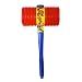 Amazon.com: Zugar Land Giant Squeaky Circus Carnival Clown Hammer (15 ...