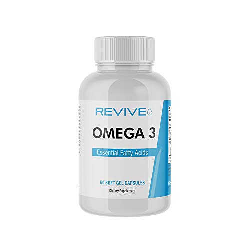 Revive MD | Omega 3 | Promotes The Digestion of Proteins, Fats ...