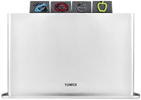 Joseph Joseph 60151 Index Chopping Board Set, Large - Coast/Silver ...