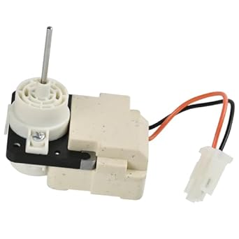Amazon.com: 242077702 Evaporator Fan Motor Compatible with Frigidaire ...