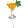 Amazon.com | Prodyne Colorful Martini Picks Plastic, Multicolored (Set ...