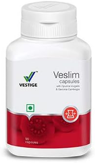 Vestige Veslim Weight Management Capsules, 90 Count : Amazon.in: Fashion