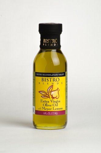 Amazon.com : Bistro Blends - Extra Virgin Olive Oil w/ Meyer Lemon - 6 ...