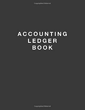 Amazon.com: Accounting Ledger Book: Simple Accounting Ledger for ...