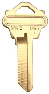 Wk2 Key Blanks For Weslock - 50/Bx - Amazon.com