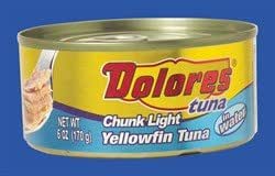 Amazon.com : Dolores Yellowfin Tuna in Water 10 oz : Packaged Tuna Fish ...