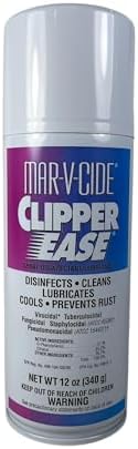 Amazon.com: MAR-V-CIDE Clipper Ease Spray Disinfectant – 12 oz | Cleans ...