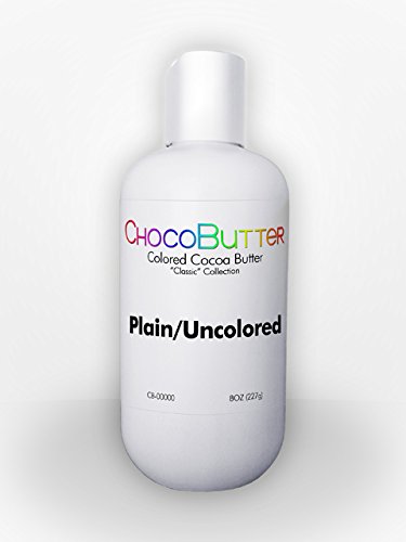 Amazon.com : Plain/Uncolored Cocoa Butter : Grocery & Gourmet Food
