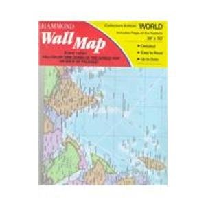 Hammond Map of the World/Hammond Flags of the Nations (Collectors ...