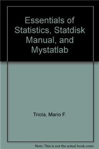 Amazon.com: Essentials of Statistics, STATDISK Manual, and MyStatLab ...