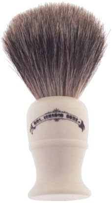 Amazon.com : Colonel Ichabod Conk Deluxe Pure Badger Shave Brush # 850 ...