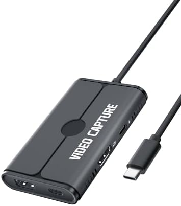 Amazon.com: UGREEN USB C Capture Card 1080P 60FPS 2K@30Hz Type C to USB ...