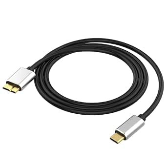 Amazon.com: Arzweyk USB-C to USB 3.0 Micro-B Camera Cable Cord ...