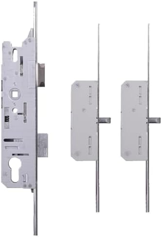 Fuhr 856 Upvc Or Bifold Door Lock 2 Hook 2 Roller 30mm Backset Type 15 ...