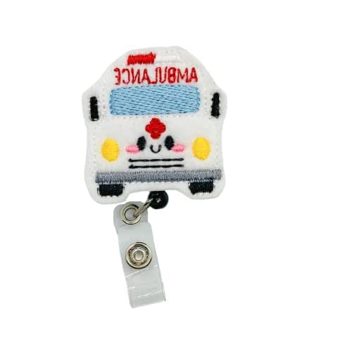 Amazon.com: Ambulance Retractable Badge Reel : Office Products