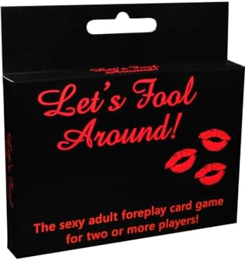 Amazon.com: Let's Fool Around! Card Game