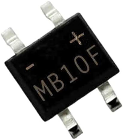 Amazon.com: 5Pcs/lot Mb10 Diode Rectifier Bridge Single 1Kv 0.8A 4-Pin ...