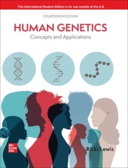 Human Genetics ISE: Amazon.co.uk: Lewis Dr., Ricki: 9781266283192: Books