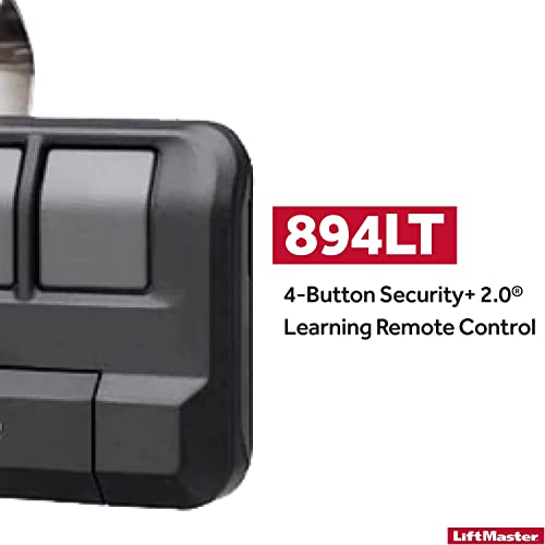 Snapklik.com : Liftmaster 894LT 4-Button Security+ 2.0 Learning Remote ...