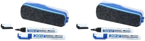 Doms Fine Magnetic Whiteboard Duster Marker Set | Easy To Wipe ...